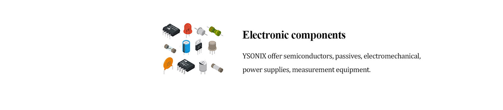 IC Electronic Components