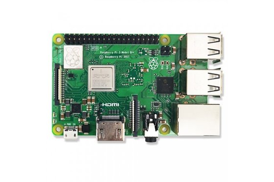 Raspberry Pi 3 Model B+ Components
