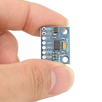 3 Axis ADXL345 Accelerometer Interface With Arduino GY-291
