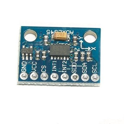 3 Axis ADXL345 Accelerometer Interface With Arduino GY-291