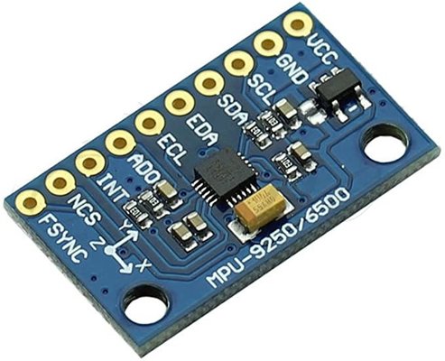 MPU9250 299DOF 9 Axis Gyroscope Sensor Module For Arduino GY-9250