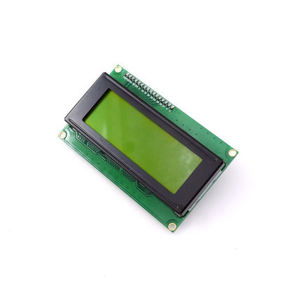 2004A LCD Display Module 20*4 5V LCD LCM Yellow - Green Screen