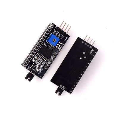 Black Lcd Adapter Board LCD1602 IIC I2C Interface Module