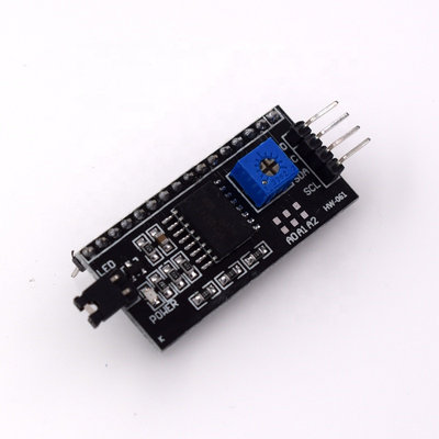 Black Lcd Adapter Board LCD1602 IIC I2C Interface Module