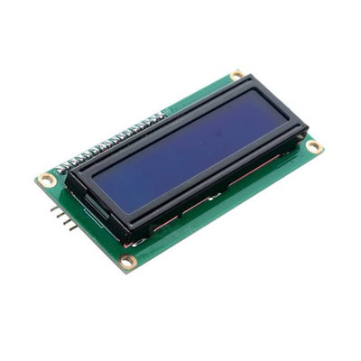 1602 16x2 LCD Module Shield Yellow-Green Backlight With IIC I2C Driver Serial Interface For UNO R3 MEGA2560