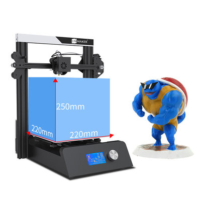 220x220x250mm 3D Printer Components Magic 3D Printer Frame KIT