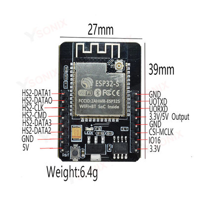 ESP32-CAM WiFi Bluetooth Module , ESP32 Nodemcu Wifi Camera Module With OV2640