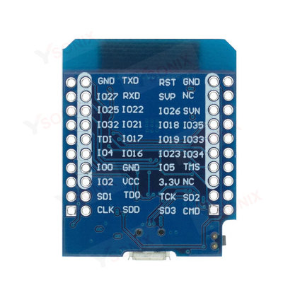 For Wemos Mini D1 ESP8266 ESP32 ESP-32S WIFI Bluetooth CP2104 Development Board Module For Arduino With Pins