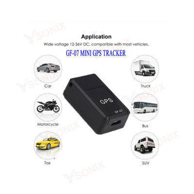 Gf07 Magnetic Mini Gps Real Time Tracking Locator Standard Voltage