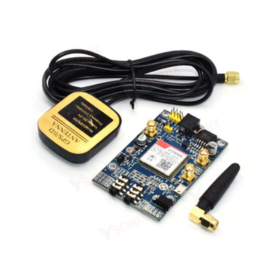 sIM808 GSM GPRS GPS Module , Arduino Development Board Raspberry Pi