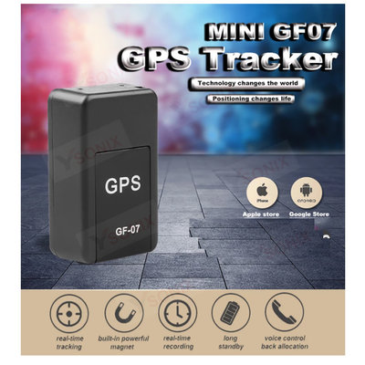 GSM Module Gf07 Magnetic Mini Gps Tracker For Motorcycle Para Carro Car