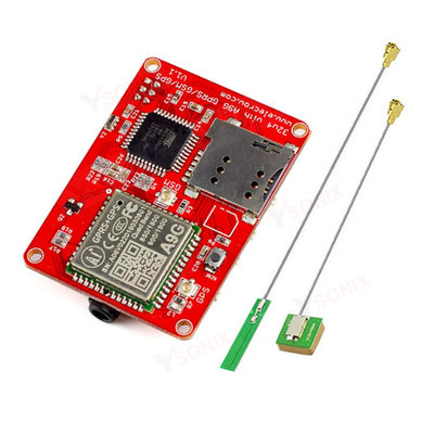 ATMEGA 32u4 A9G GSM GPRS GPS Module Quad-Band 3 Interfaces IOT Integrated