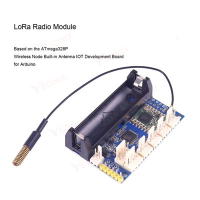 868mhz LoRa Radio Node V1.0 IOT Lora Module RFM95 SX1276 For Arduino ATmega328P 3.7-12V UFL Antenna Internet Of Things