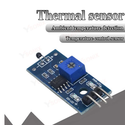 Thermistor Digital Temperature Sensor Module