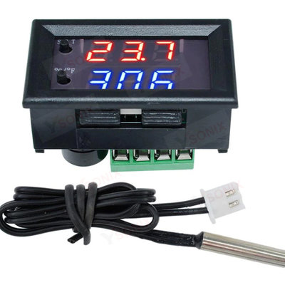 W1209WK Digital LED Thermostat Temperature Controller