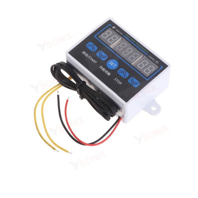 W88 XH-W1411 12v Digital Thermostat Temperature Controller Sensor