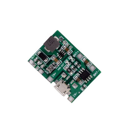 3.7V Liter 5V 9V 2A Electronic Power Module Lithium Battery Charge Discharge Module