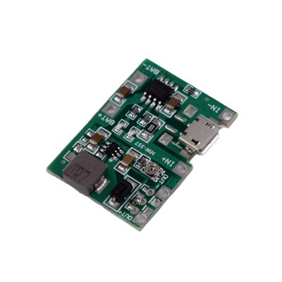 3.7V Liter 5V 9V 2A Electronic Power Module Lithium Battery Charge Discharge Module