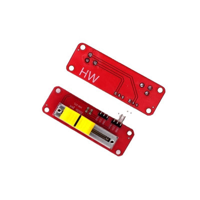 Mini Electronic Power Module Dual Analog Slide Potentiometer Module