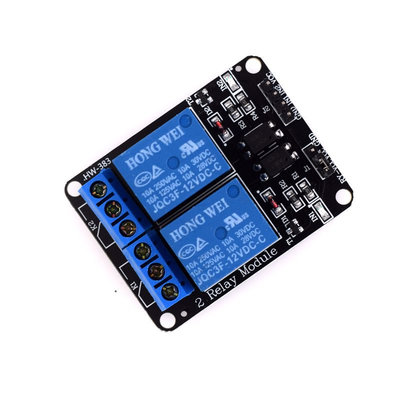 5V 2 Channel Relay Module Low Level Trigger Relay Module With Optoco