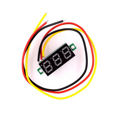 0.28 Inch Ultra Small LCD Display Module Adjustable Three Wire DC0-100V