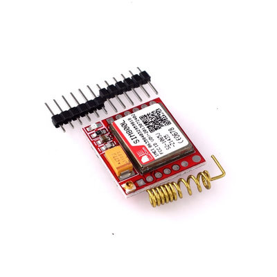 Mini GPRS Adapter SIM800L GSM Module MicroSIM Card Core Board