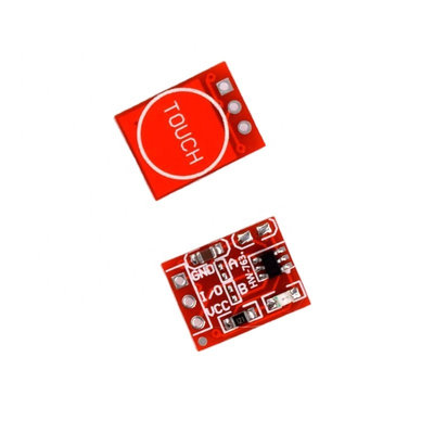 Smart Electronics TTP223 Touch Sensor Module Self Locking Point Move Capacitive Switch