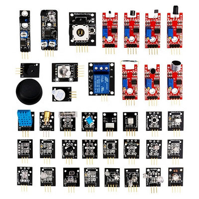 TPS61088A 37 In 1 Sensor Kit For Arduino Code DIY Starter Kit