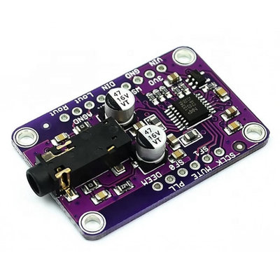 CJMCU-1334 Digital Power Amplifier Module Dac Module I2S Audio Stereo Decoder