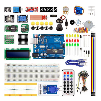 Atmega328p Arduino Uno R3 Starter'S Learning Kit For Ardu Starter Kit