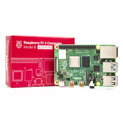Precision 1.5GHz Raspberry Pi Components , Raspberry Pi 4 Model B 4GB Ram