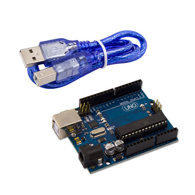 Arduino UNO R3 MEGA328P ATMEGA16U2 Development Board With USB Cable