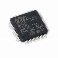 Bluetooth V5.0 2.4GHz IC Electronic Components STM32F103RBT6