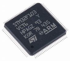 STM32F103VCT6 IC Electronic Components Nordic Semiconductor RF System